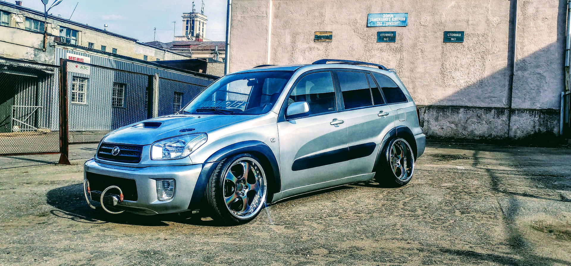 Та-дам.Благодарственный пост! — Toyota RAV4 (II), 2 л, 2002 года ...