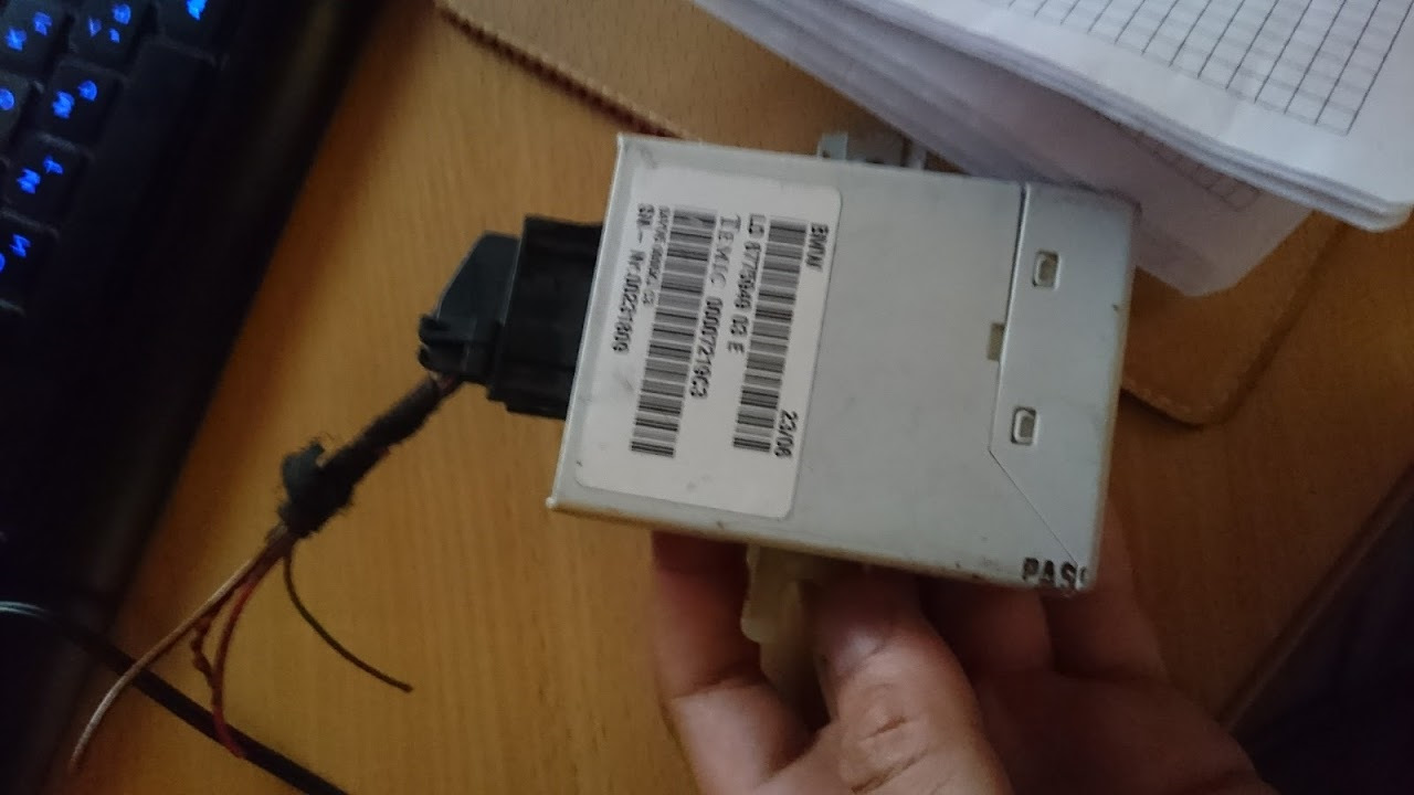 ну и самое интересное LDM — BMW 3 series (E90), 2,5 л, 2007 года ...