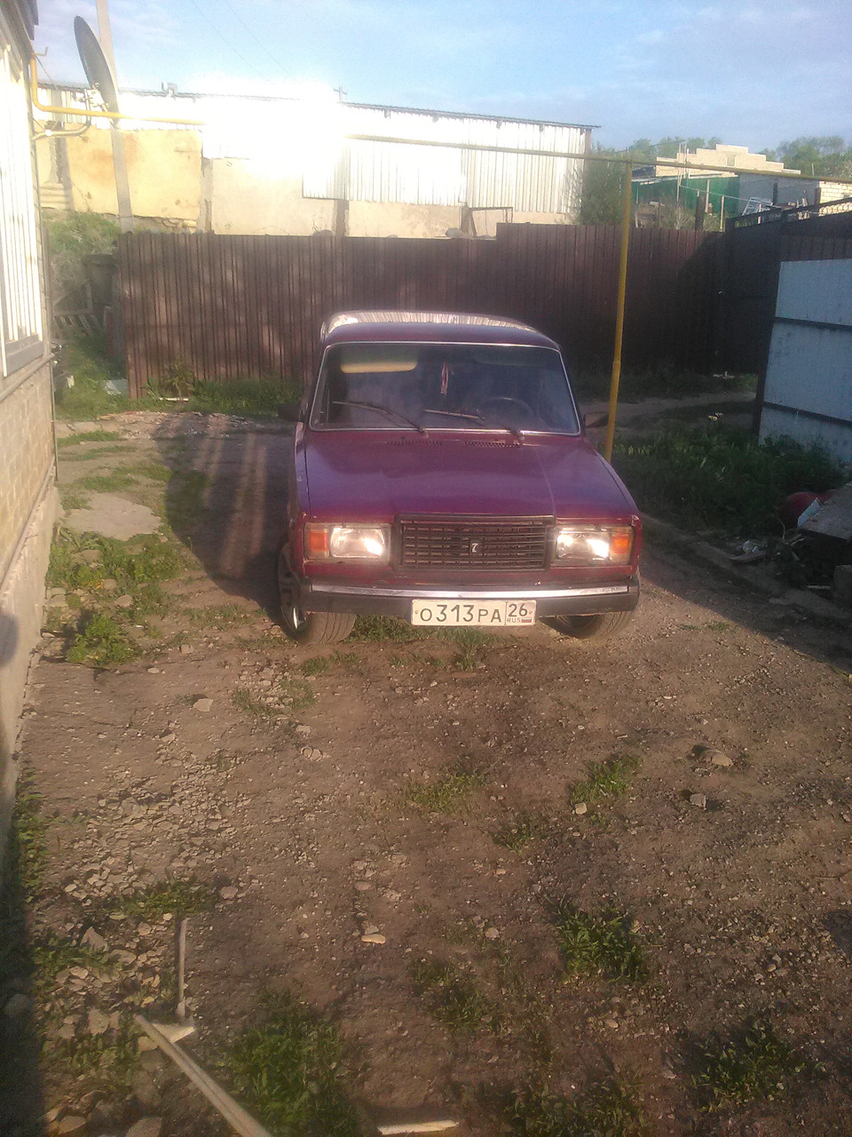 ВСЕ — Lada 21074, 1,6 л, 2002 года | поломка | DRIVE2