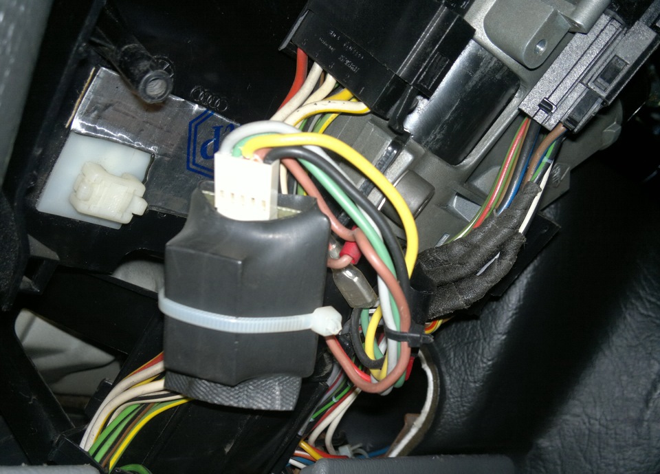 Комфортный поворотник — Volkswagen Passat B3, 1,8 л, 1990 года ...