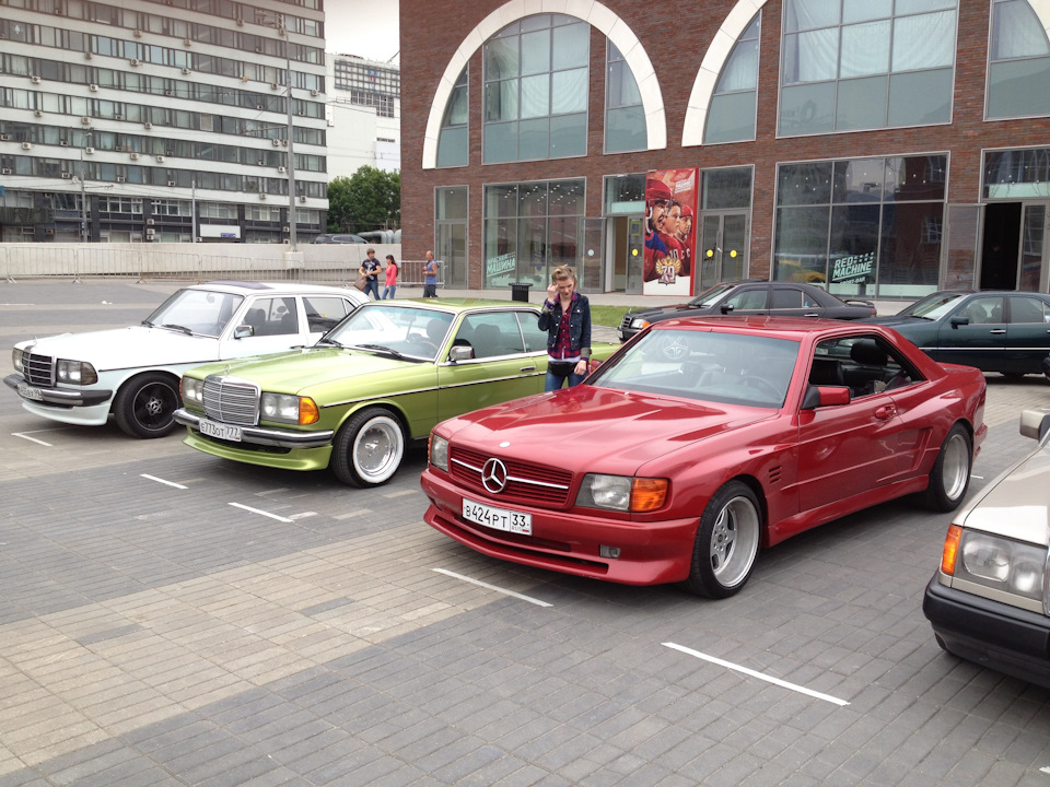 Young Timer Fest 2017 (22.07.17) — Mercedes-Benz SEC-Class (W126), 5 л, 1982 года | встреча | DRIVE2