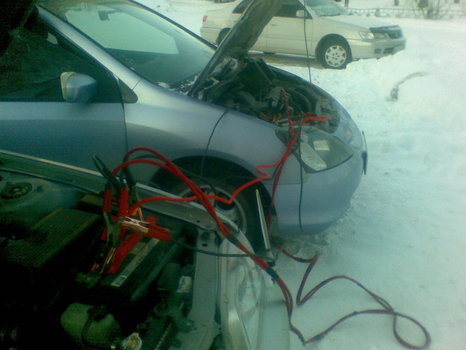 Прикурил кенту авто. — Toyota Camry (V40), 2 л, 1995 года | помощь на ...