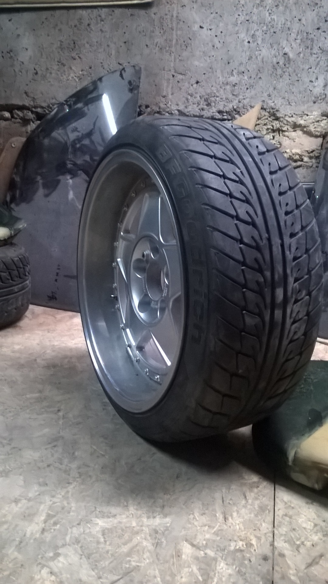 king wheels r17 8,5j et13 5x120 — DRIVE2