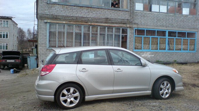 Toyota Matrix (1G) 1.8 бензиновый 2002 | Sportback XRS на DRIVE2