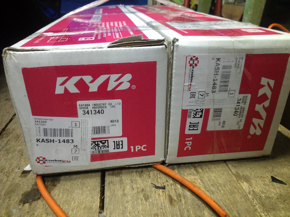 Передняя подвеска от Toyota Land Cruiser Prado — SsangYong Rodius, 2,7 ...