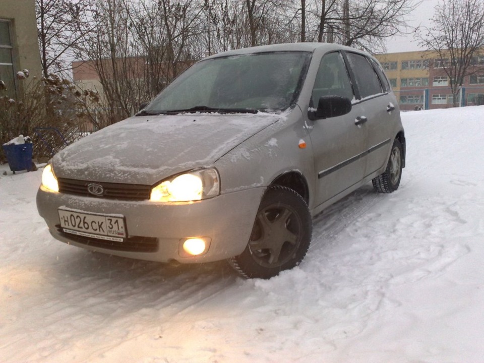 Убрал мухобойку! — Lada Калина Хэтчбек (1G), 1,4 л, 2009 года | тюнинг ...