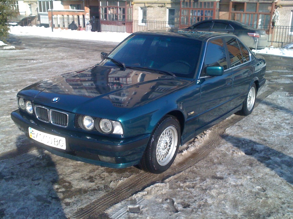 1 удивился — BMW 5 series (E34), 2,5 л, 1995 года | наблюдение | DRIVE2