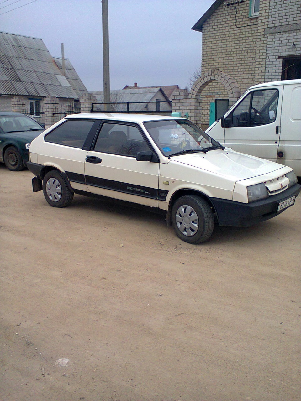 фоточки — Lada 2108, 1,5 л, 1987 года | фотография | DRIVE2