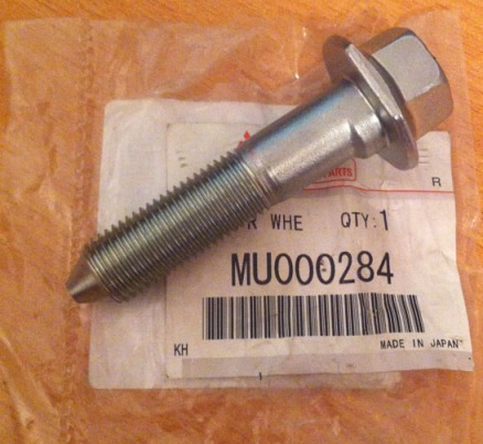 Развал на лансер х спереди (часть №1) — Mitsubishi Lancer X, 2 л, 2007 ...