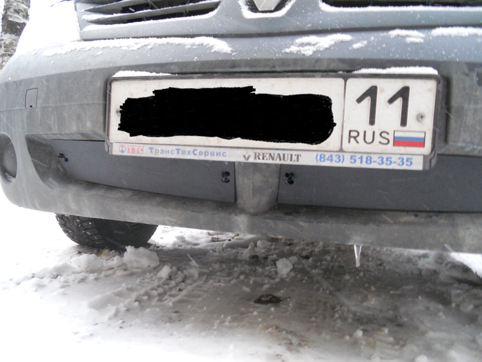 небольшое ТО — Renault Logan (1G), 1,4 л, 2008 года | аксессуары | DRIVE2
