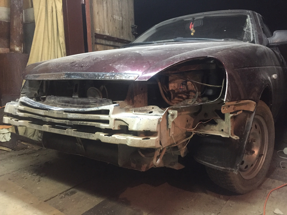 Разборка фары на приоре — Lada Приора седан, 1,6 л, 2008 года ...