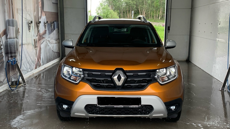 Про допы… — Renault Duster (2G), 1,3 л, 2022 года | просто так | DRIVE2