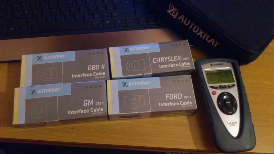 Получено) AutoXray CodeScout OBD I & OBD II Code Reader AX2500 — Ford ...