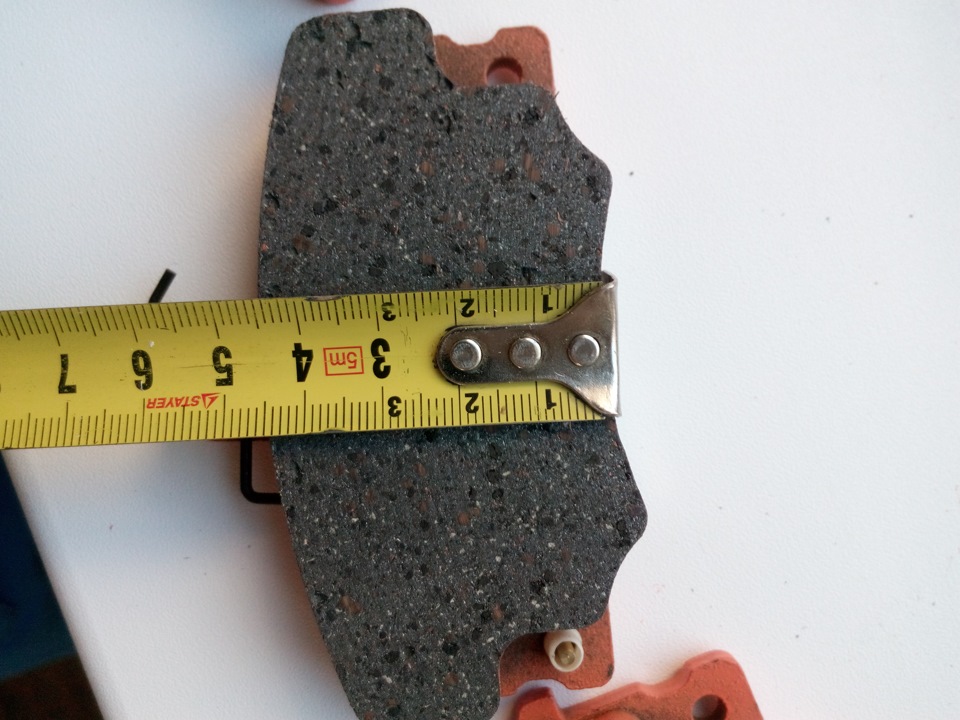 15колодки на 14 тормозные диски! — Lada 2115, 1,6 л, 2005 года | тюнинг ...