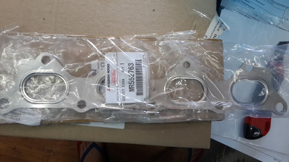 Катализаторы OFFнулись… — Mitsubishi Lancer IX, 1,6 л, 2007 года ...