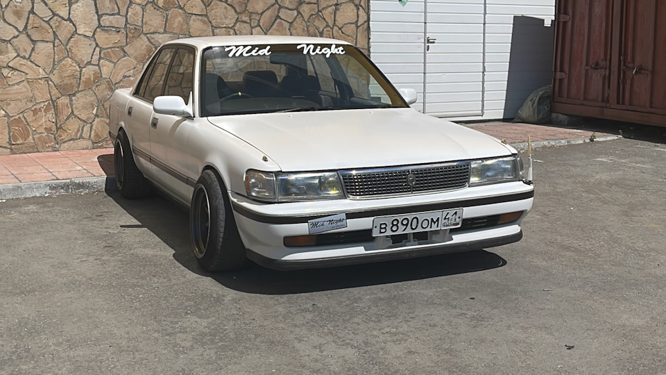Toyota Mark II (80) 1.8 бензиновый 1990 | SX-80 - JZX81 на DRIVE2