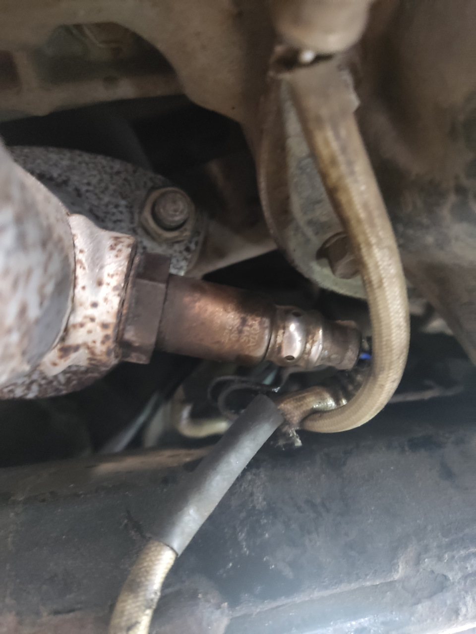 300.000 Ошибка P0057 — Toyota Camry (XV40), 3,5 л, 2008 года | визит на сервис | DRIVE2