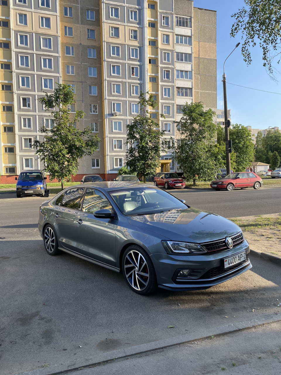 Spielberg R18. Установка — Volkswagen Jetta VI, 1,4 л, 2015 года | колёсные диски | DRIVE2