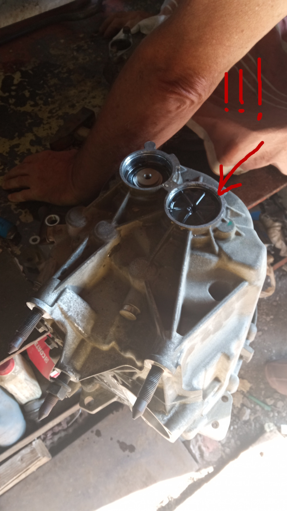 Ремонт МКПП Lancer 1.5L 4A91 P2500A227 — Mitsubishi Lancer X, 1,5 л ...