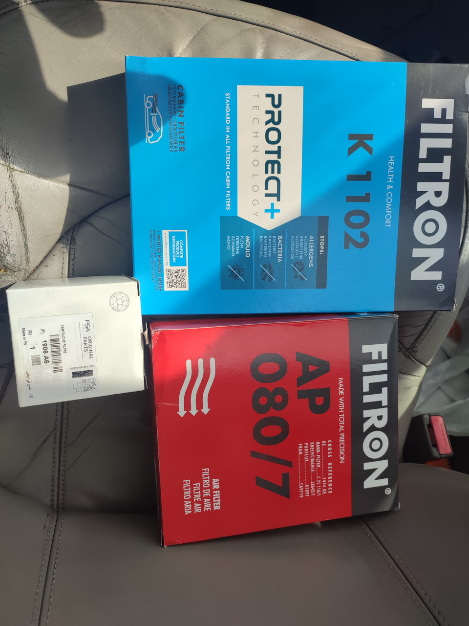 Поменял фильтра — Citroen Xsara Picasso, 2 л, 2004 года | плановое ТО | DRIVE2