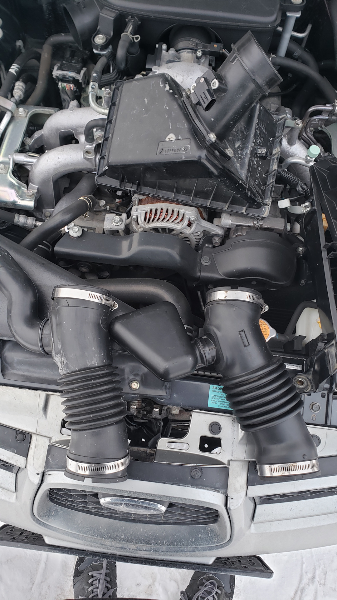 EJ204 Полноценный свап. Печальный финал — Subaru Impreza (GD/GG), 2 л ...