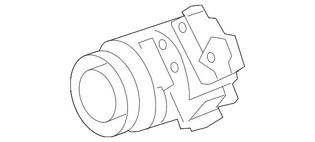 LR010723 Компрессор Jaguar Land Rover | Запчасти на DRIVE2