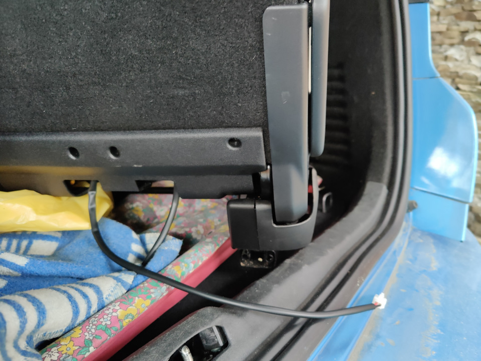 Подогрев задних сидений с4 пикассо — Citroen C4 Picasso (1G), 1,6 л ...
