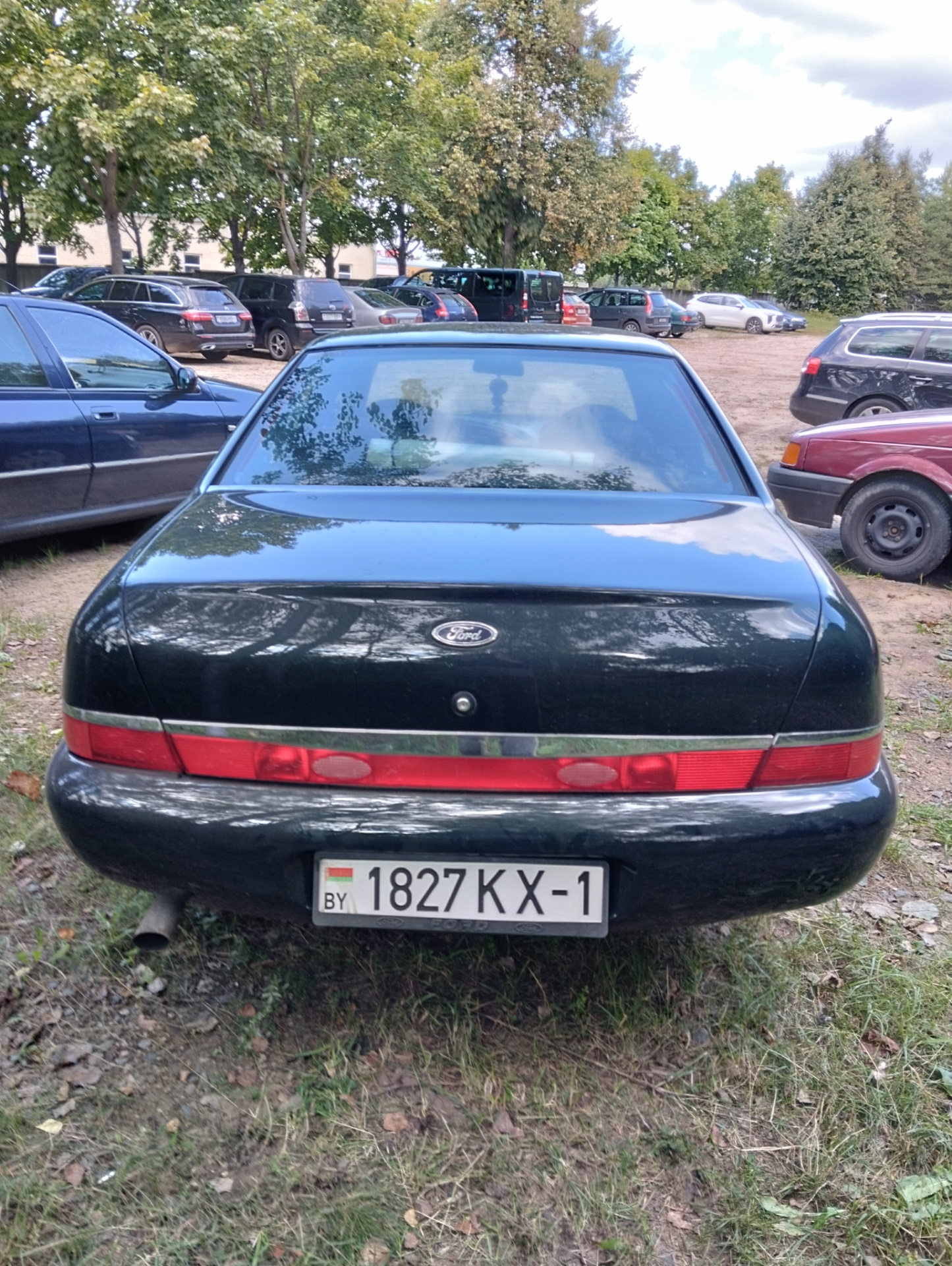Мы снова в строю)))! — Ford Scorpio II, 2 л, 1996 года | просто так ...