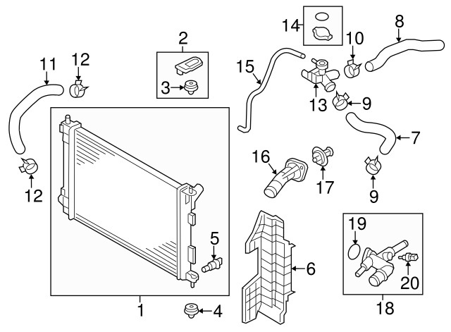253103X650 Радиаторы прочие KIA HYUNDAI | Запчасти на DRIVE2