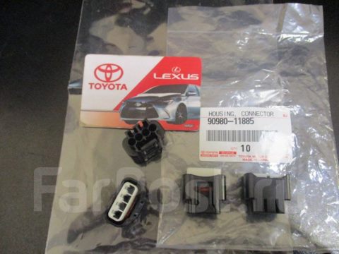 9098011885 Разъем TOYOTA LEXUS | Запчасти на DRIVE2