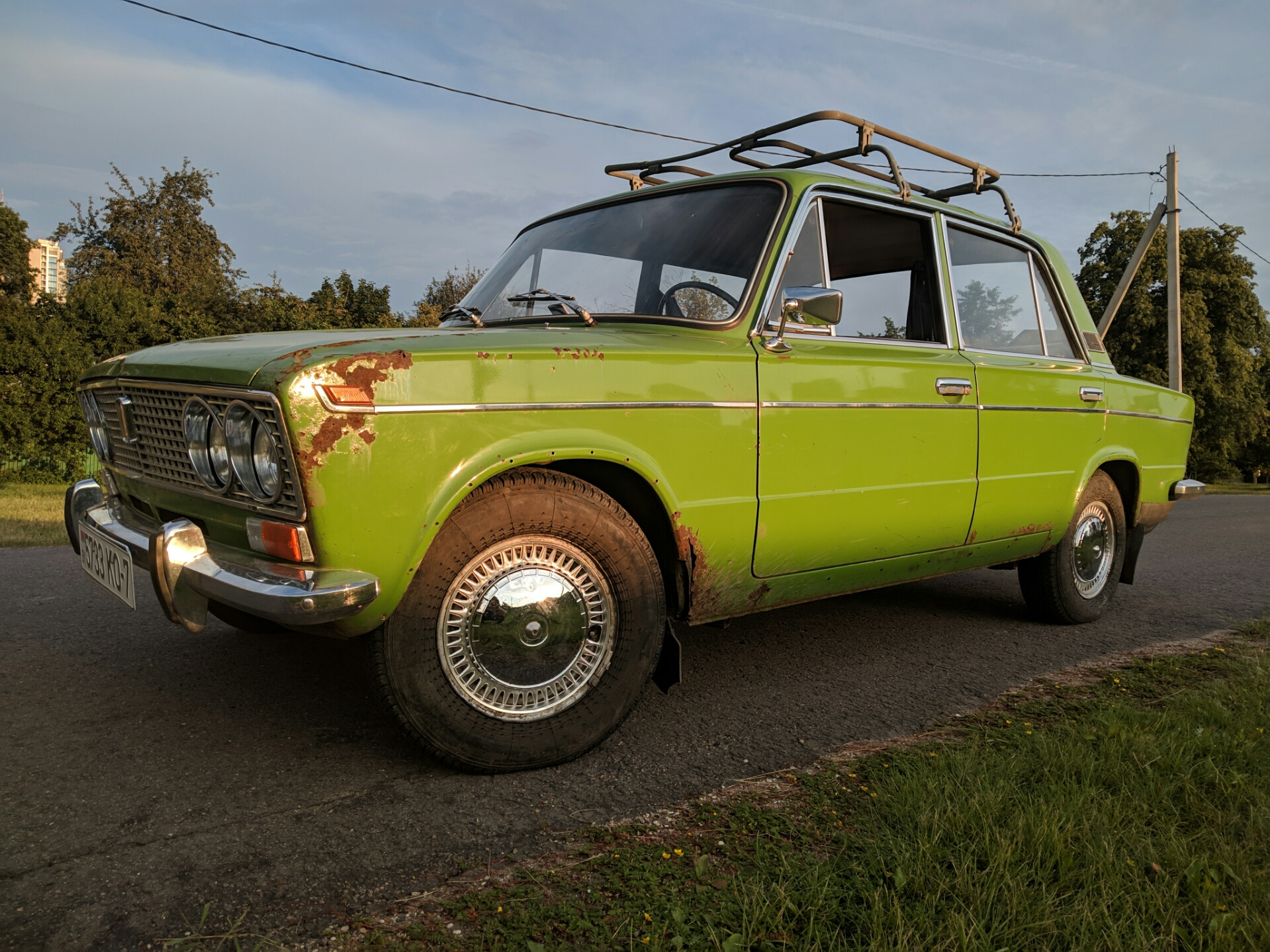 30. Поставил фальши. — Lada 2103, 1,5 л, 1976 года | стайлинг | DRIVE2