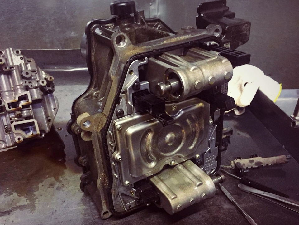 Ремонт DSG Skoda Octavia — ZF-Expert на DRIVE2