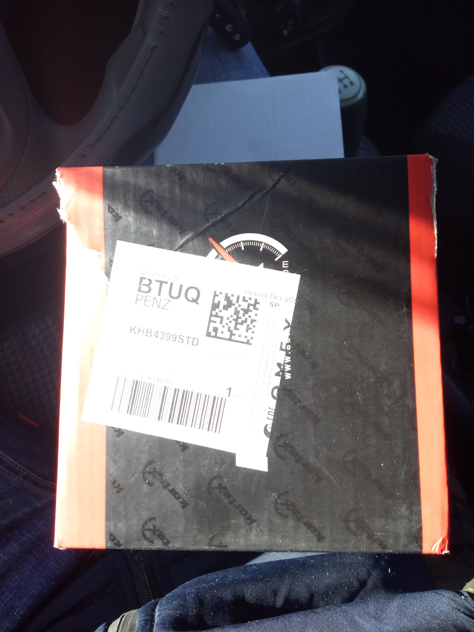 KHB4399STD Ступица с подшипником CHEVROLET AVEO/COBALT 12- зад. (без ...