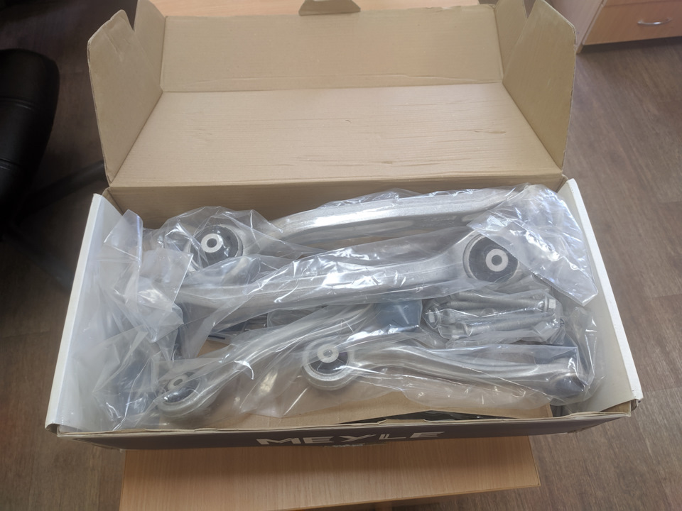 Ремонт подвески AUDI A6 C6 — Audi A6 (C6), 3 л, 2005 года | визит на ...