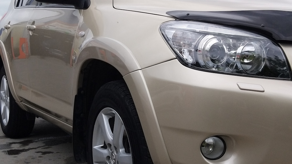Toyota RAV4 (III) 2.4 бензиновый 2008 | на DRIVE2
