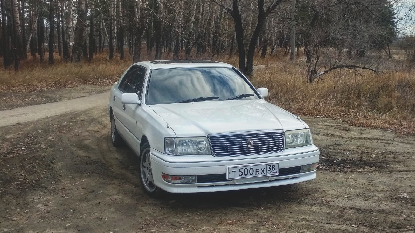Toyota Crown (S150) 3.0 бензиновый 1998 | JZS155 Самец на DRIVE2