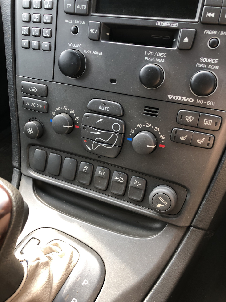 Помощь в климат контроле — Volvo S80 (1G), 2 л, 2000 года | запчасти ...