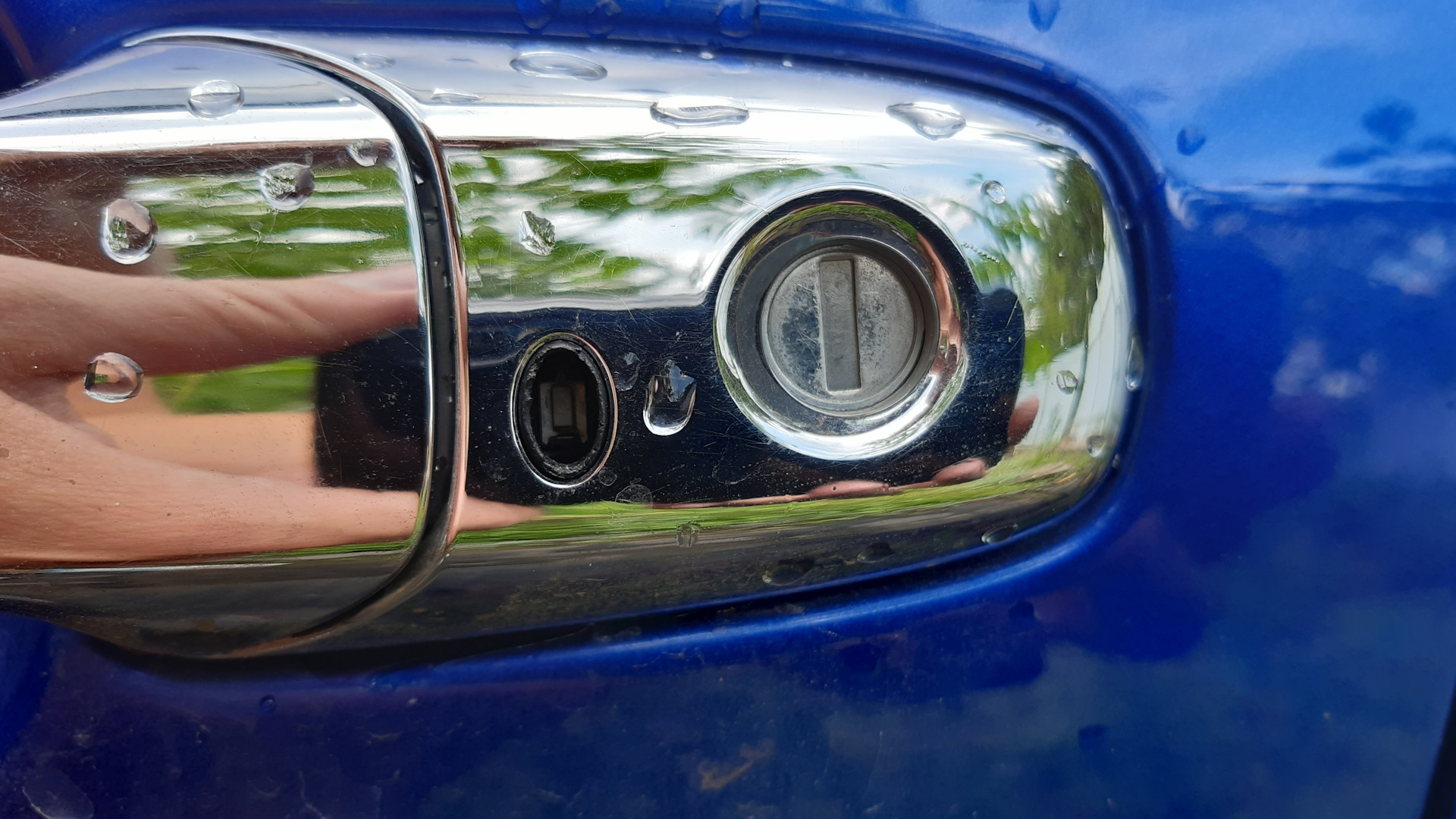 Еб-чий Керхер! Где кнопка? — Mazda CX-7, 2,3 л, 2009 года | поломка ...