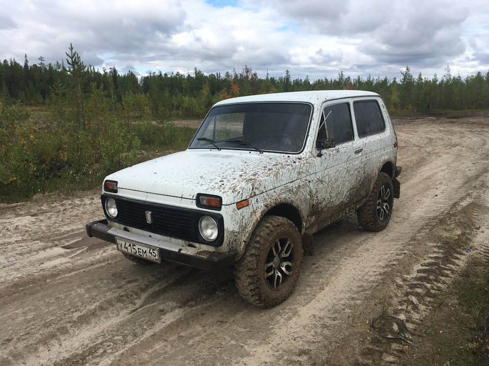 Отзыв о резине comforser 3000 — Lada 4x4 3D, 1,6 л, 1990 года ...