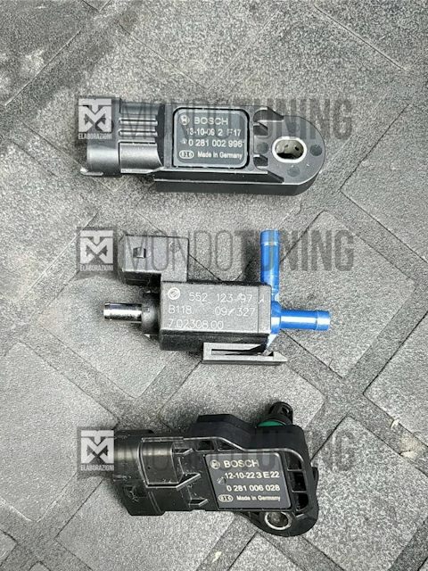 0281006028 Датчик давления наддува BOSCH | Запчасти на DRIVE2