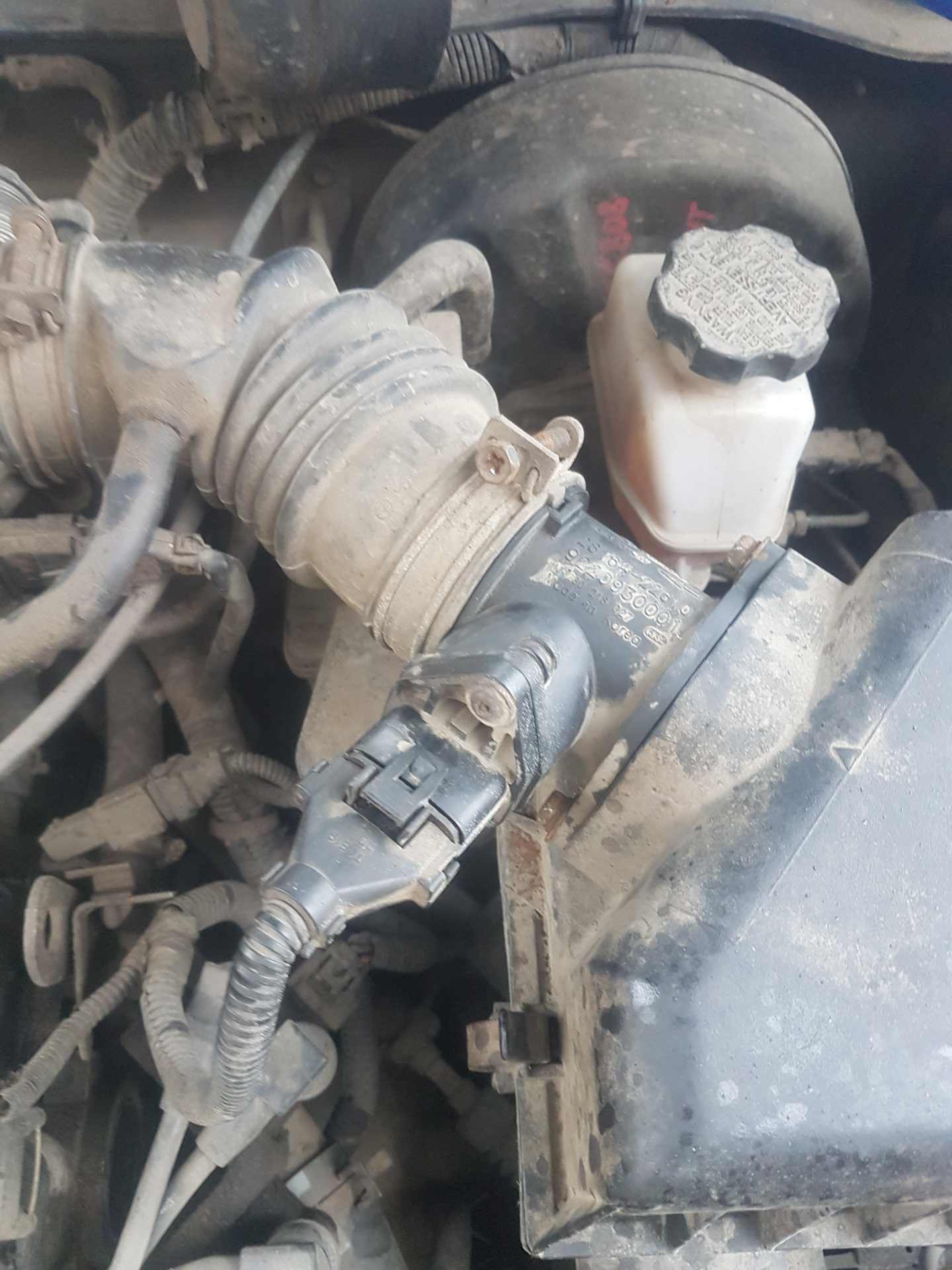 Check p1123, p0326 — причины; не стоит верить Exist'у — Hyundai Accent ...