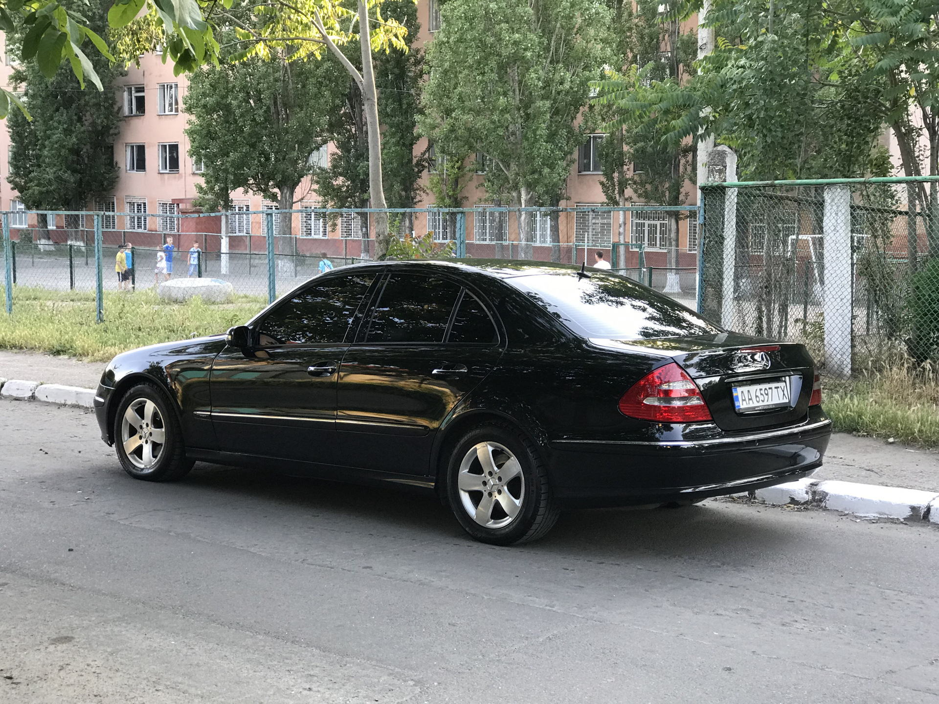 Что с Немецким конем? — Mercedes-Benz E-Class (W211), 2,7 л, 2003 года | поломка | DRIVE2