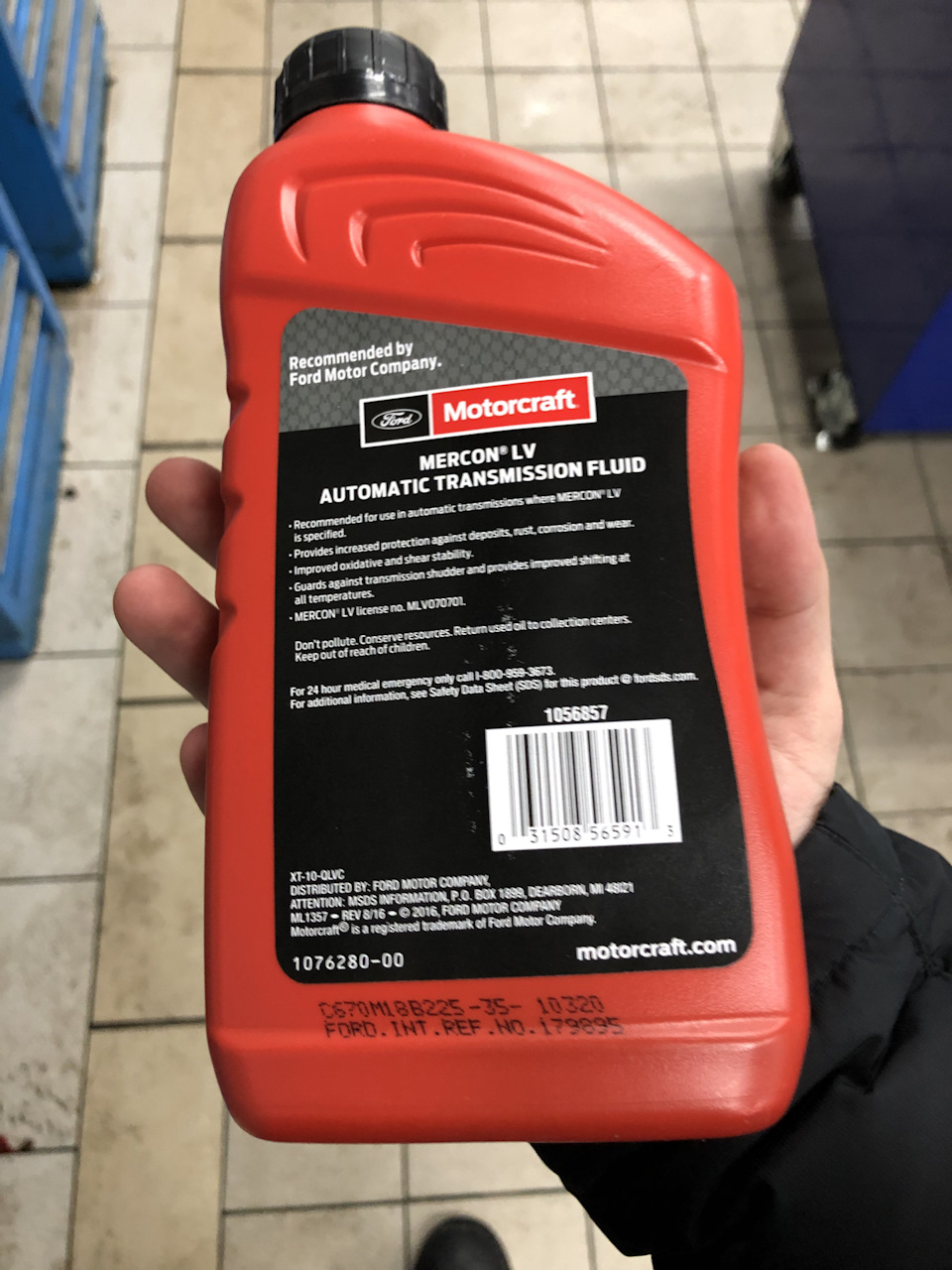 ТО 1 — Ford Focus Hatchback II, 1,6 л, 2011 года | плановое ТО | DRIVE2