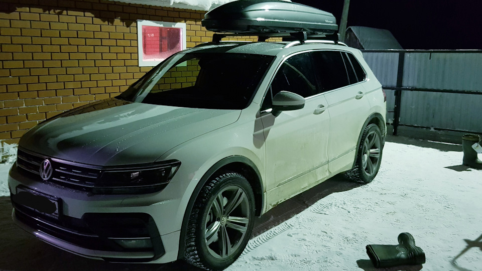 Volkswagen Tiguan (2G) 2.0 бензиновый 2019 | 2.0-спортлайн на DRIVE2