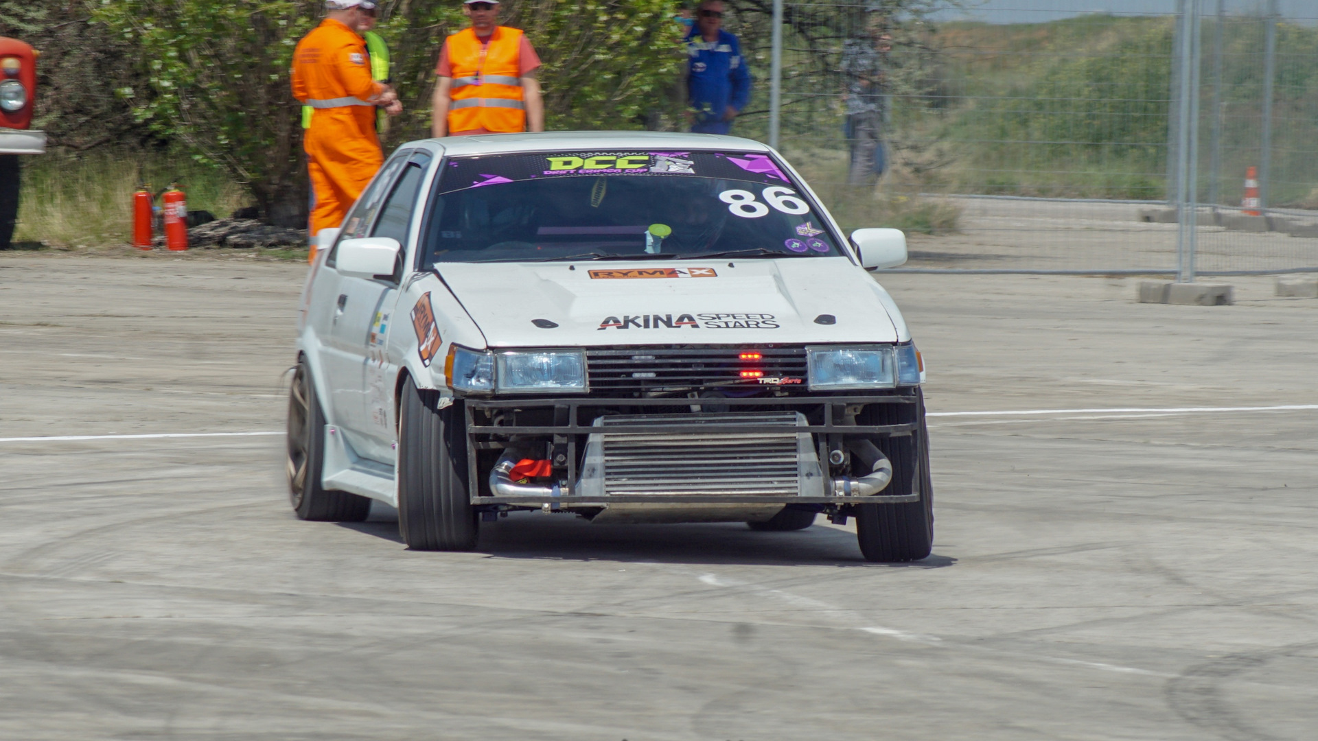 Toyota Corolla Levin (AE85) 1.5 бензиновый 1983 | "Powered SR20DET " на ...