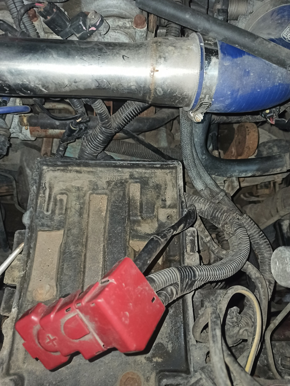 Датчик скорости — Mitsubishi Lancer IX, 1,6 л, 2005 года | своими ...