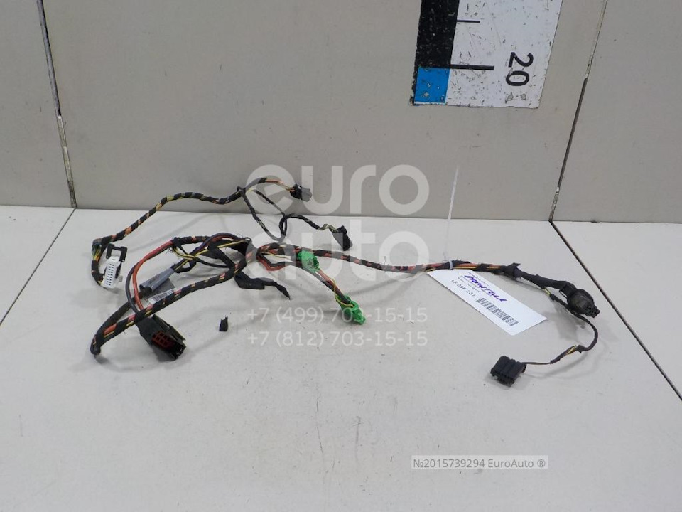 7701208378 Эл жгут проводов отопителя RENAULT | Запчасти на DRIVE2