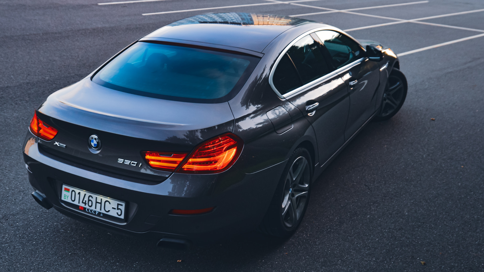 BMW 6 Series Gran Coupe (F06) 4.4 бензиновый 2012 | на DRIVE2