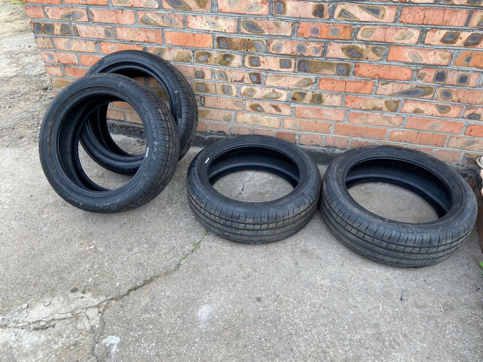 Новая резина 205 50 r17 pirelli cinturato p7 — Opel Astra H, 1,8 л ...