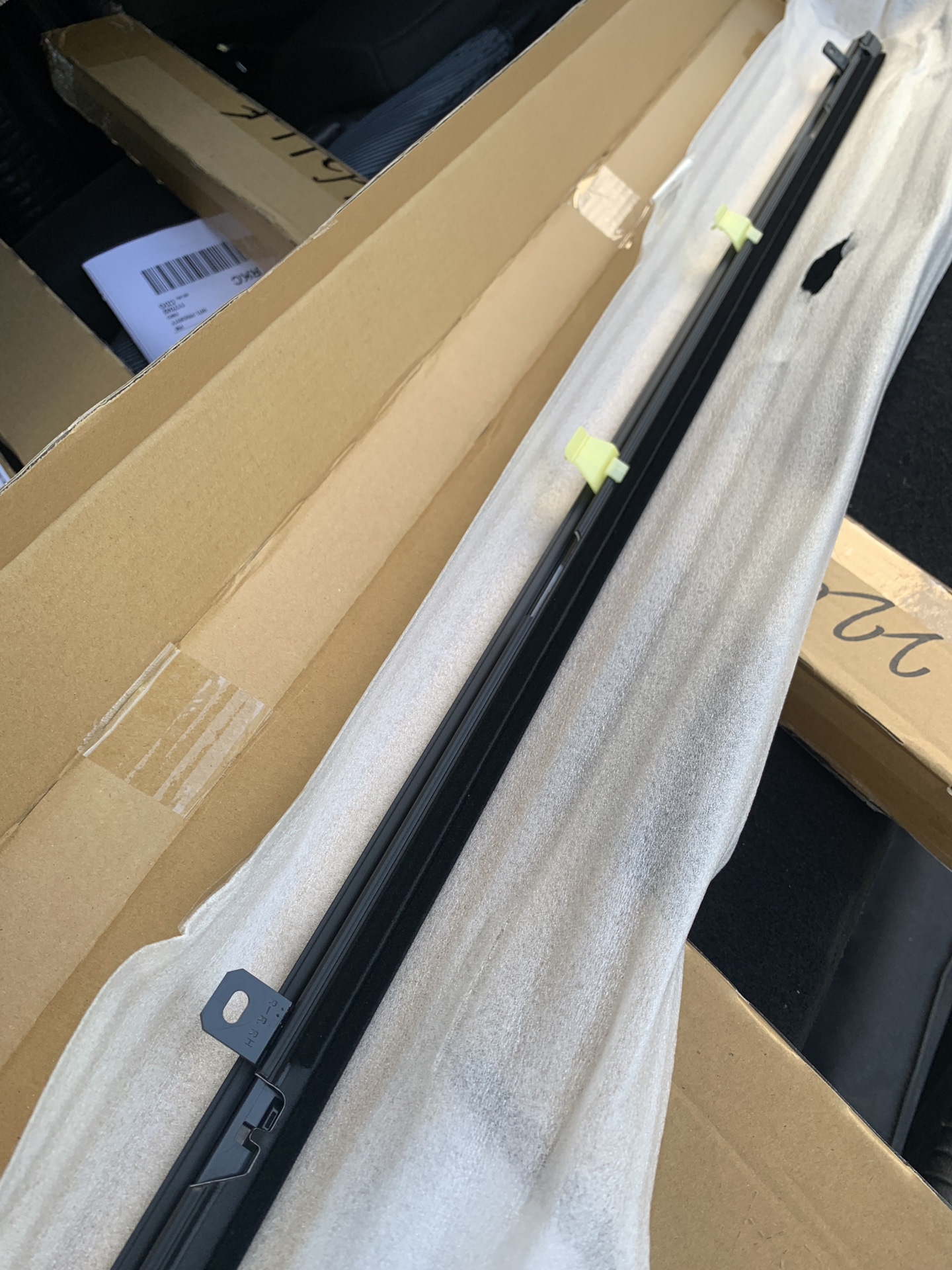 Новые уплотнители и молдинги — Subaru B4 (BL), 2,2 л, 2008 года ...